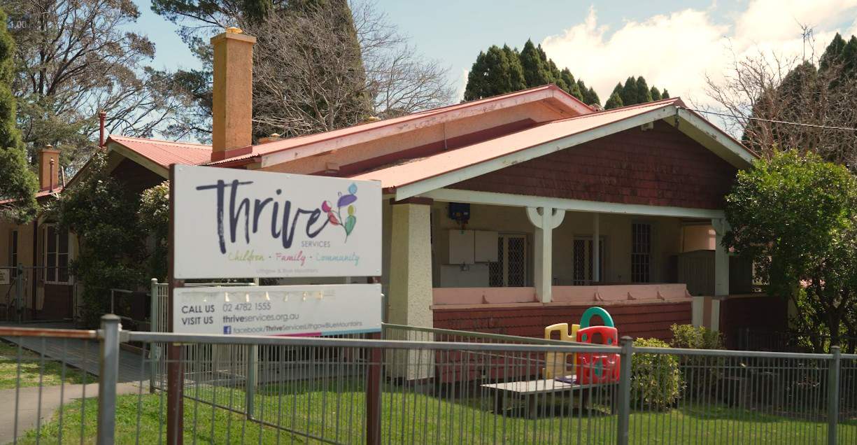 Thrive Services Blue Mountains Christmas 2022 appeal - Thrive Services